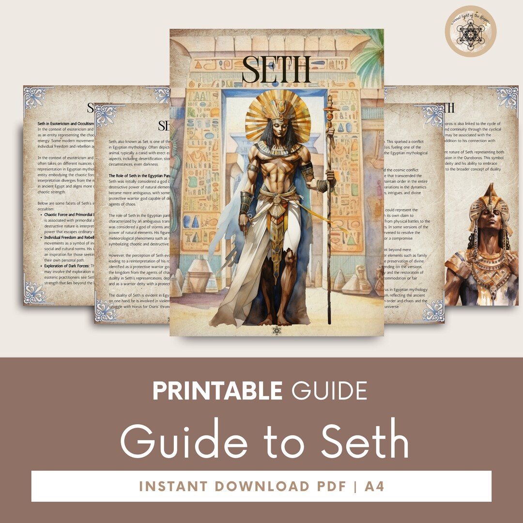 Seth, Egyptian Gods, Egyptian Goddess , Ancient Egyptian Gods, Egyptian ...