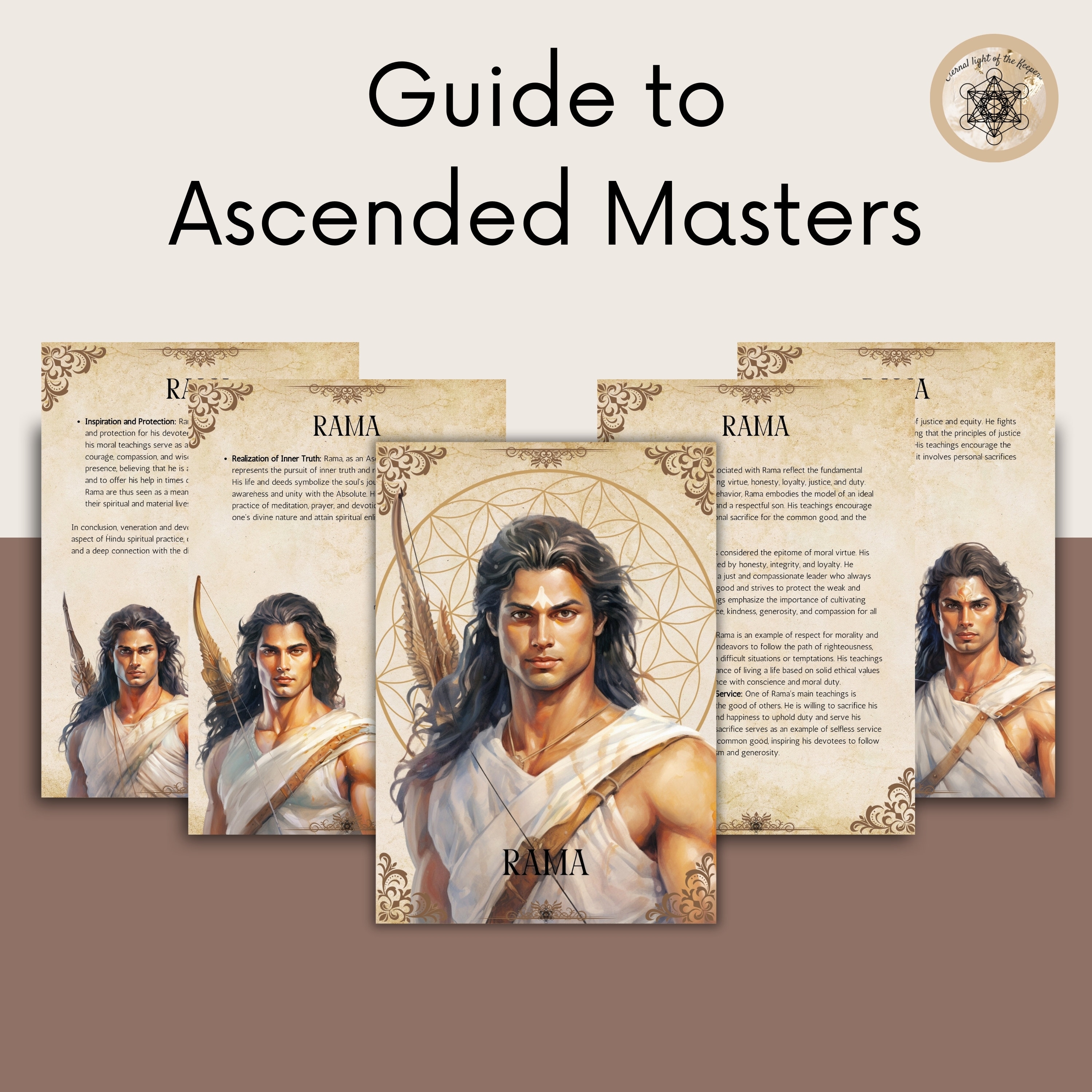 Rama: Guide to Ascended Masters, Spiritual Guidance, Hindu Gods ...
