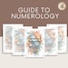 Complete Numerology Guide, Printable Numerology Guide, Learn Numerology ...