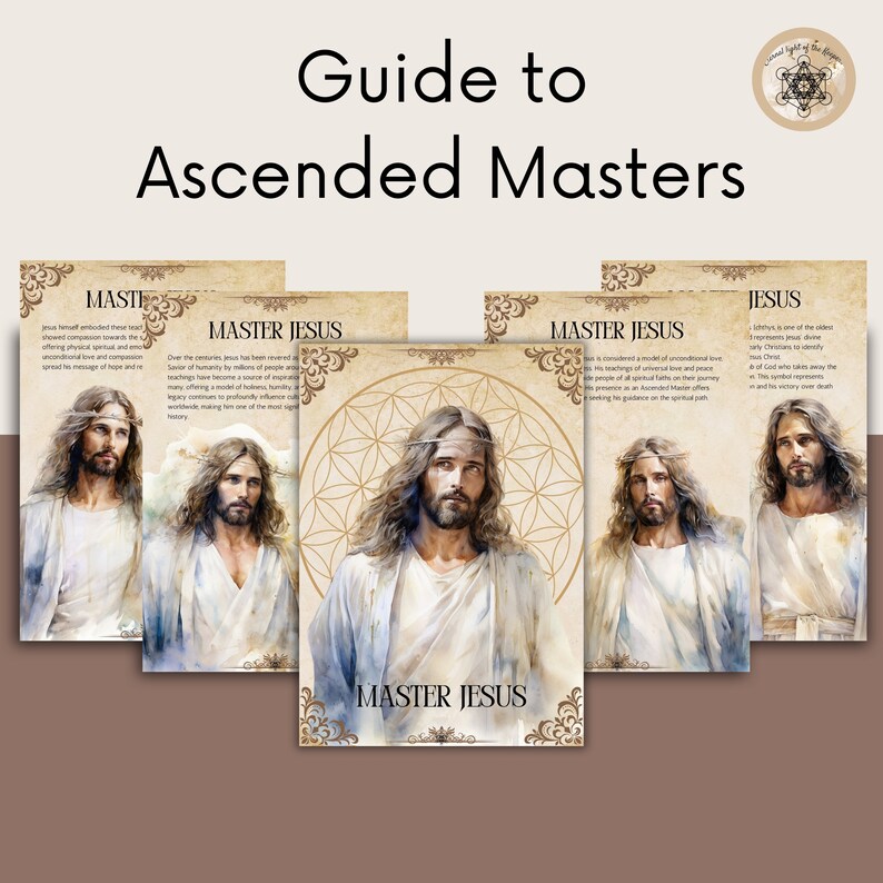 Master Jesus: Guide to Ascended Masters, Spiritual Guidance ...