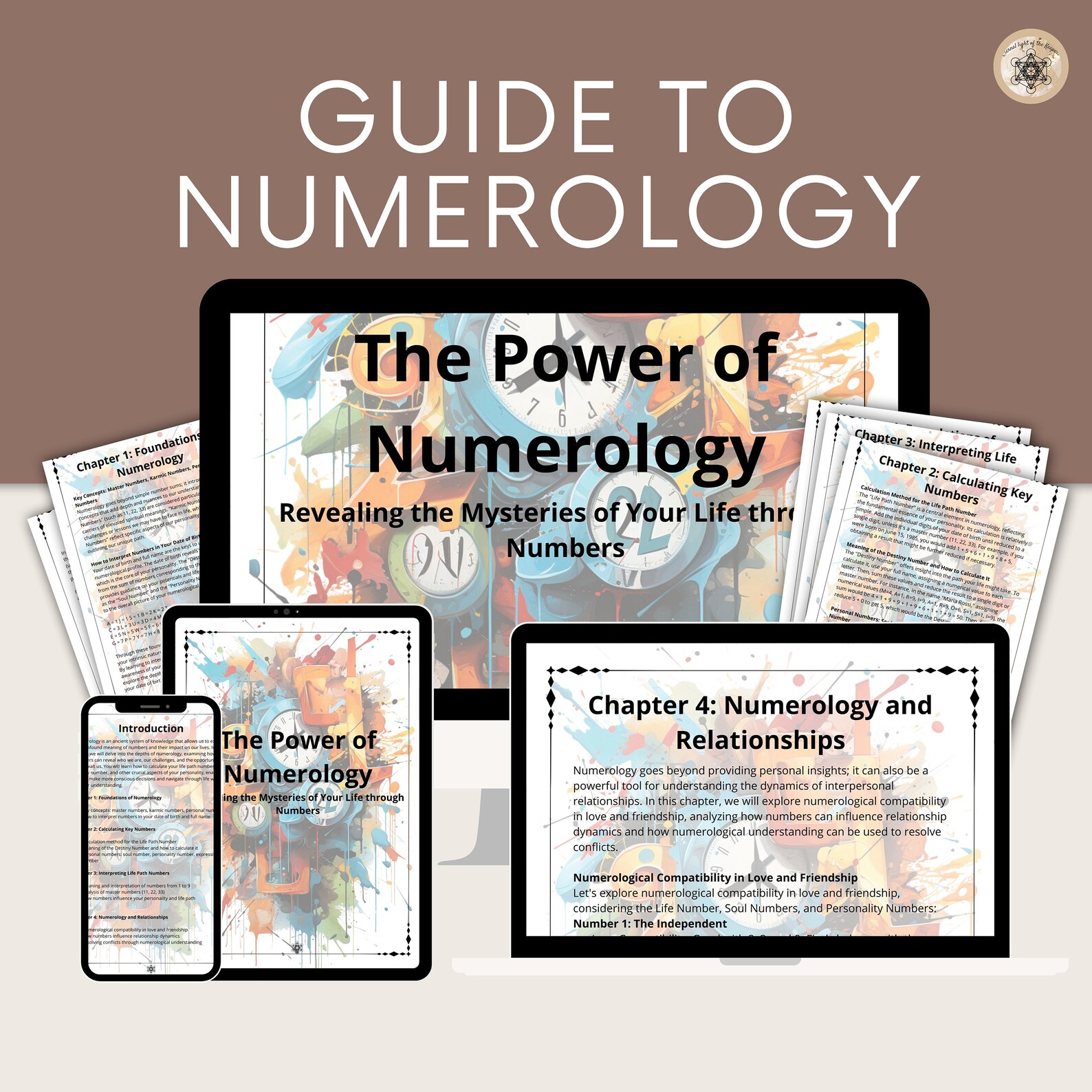 Complete Numerology Guide, Printable Numerology Guide, Learn Numerology ...