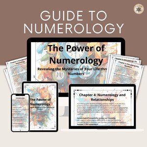 Complete Numerology Guide, Printable Numerology Guide, Learn Numerology ...