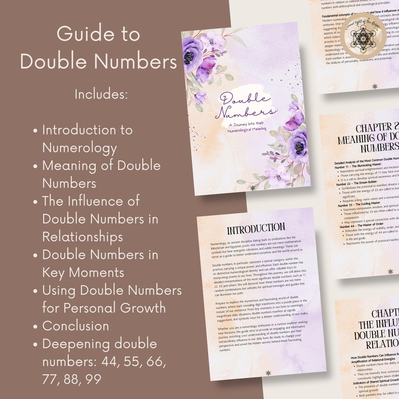 Complete Numerology, Life Path Numerology, Printable Numerology Guide ...