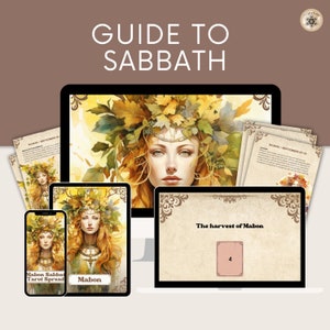 Mabon, Sabbat, Wheel of the Year, Wiccan, Pagan Holiday, Book of ...