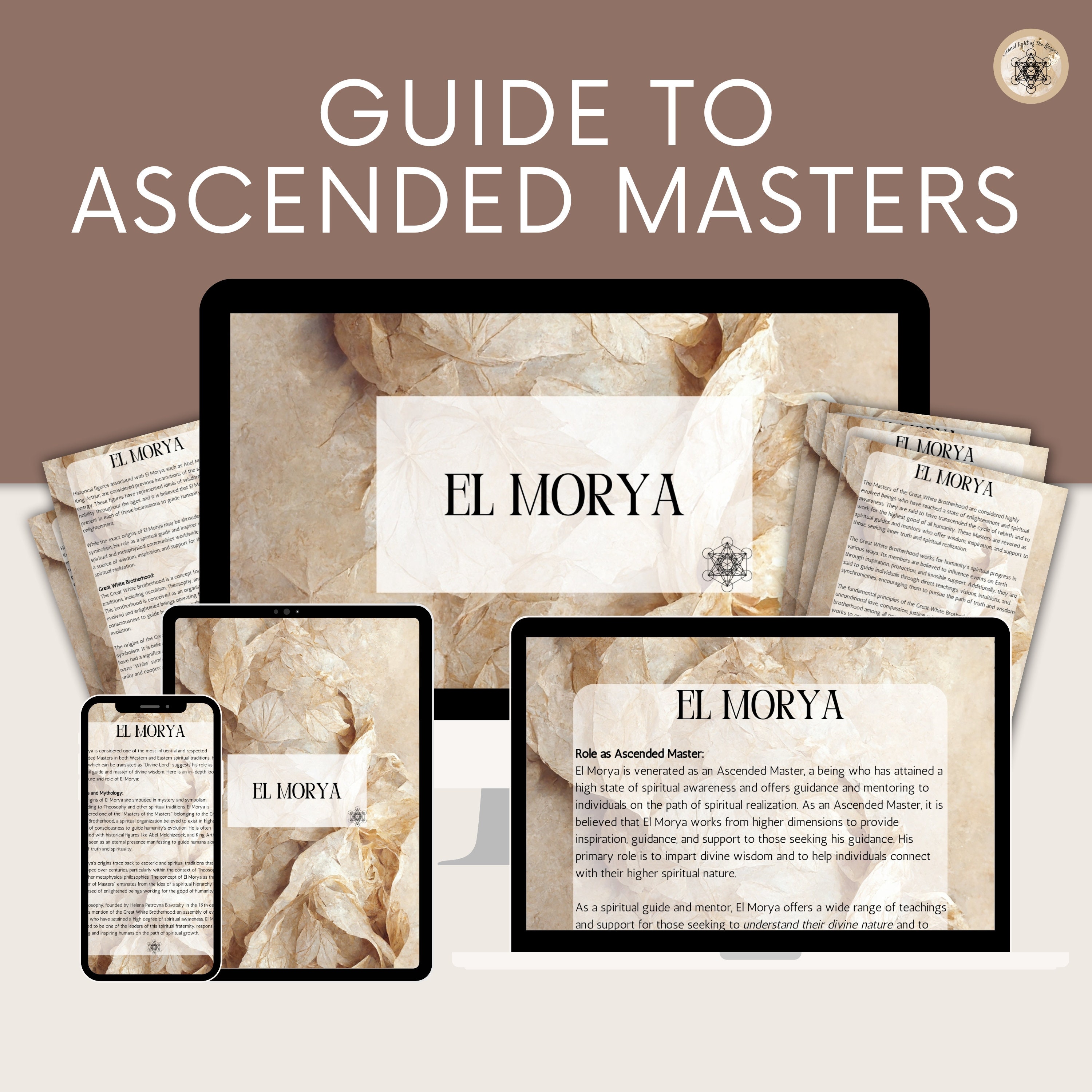 El Morya: Guide to Ascended Masters, Spiritual Guidance, Hindu Gods ...