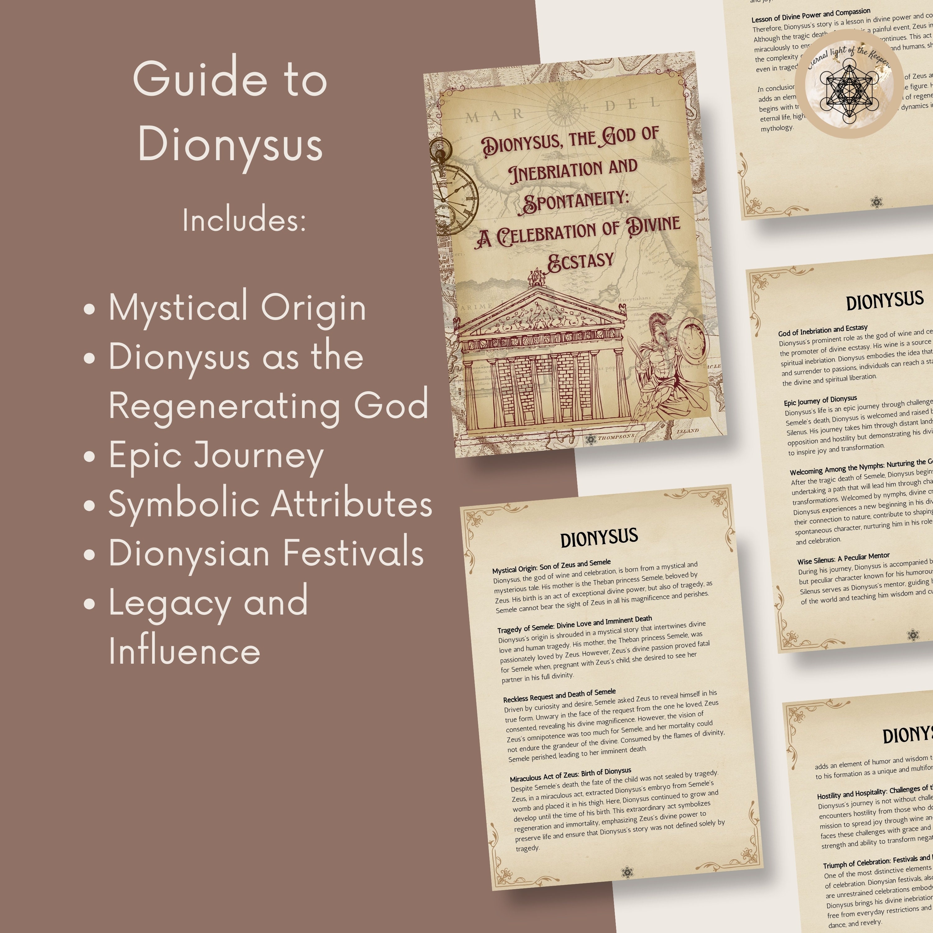 Dionysus, Ancient Greek, Greek Gods, Ancient Greek Gods, Greek ...
