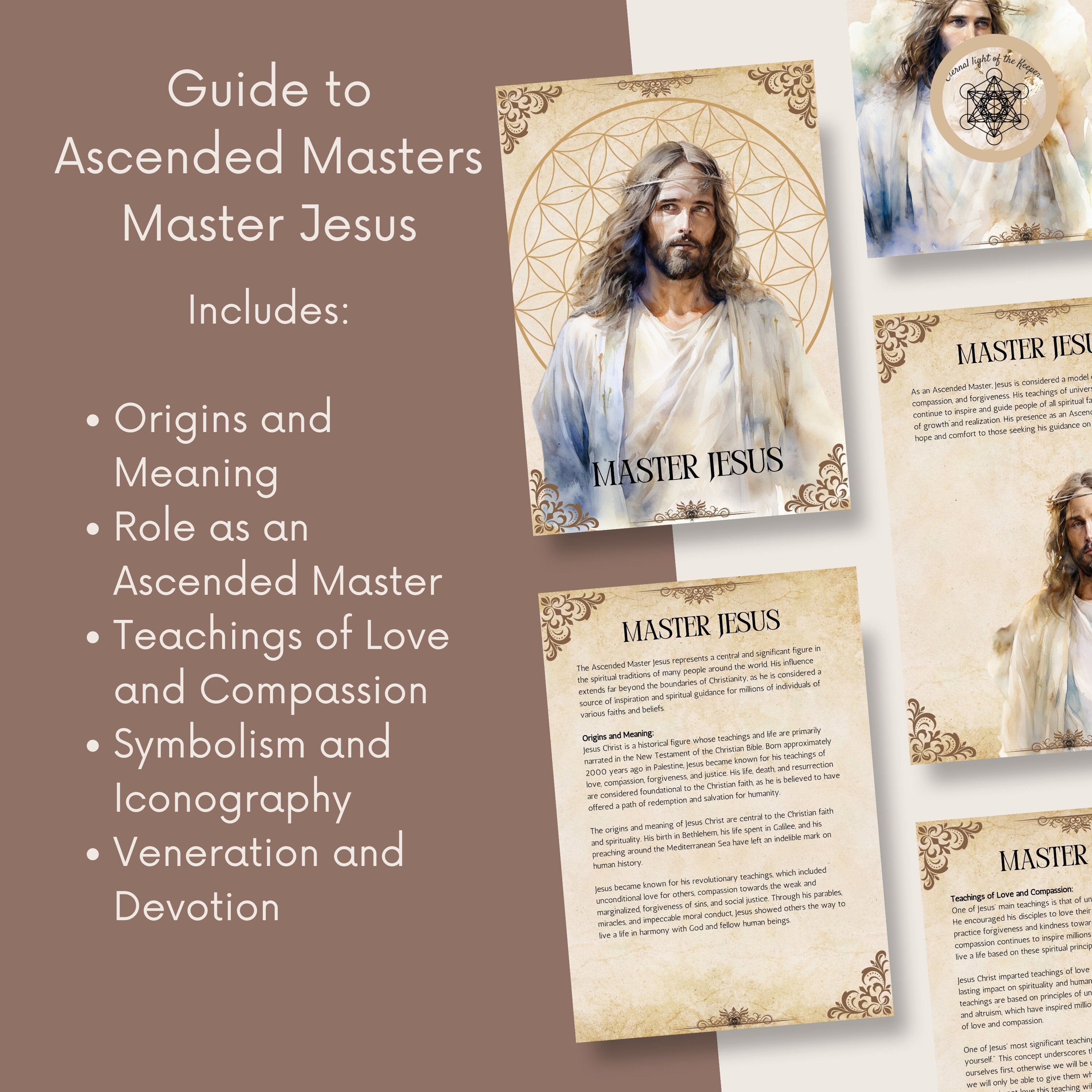 Master Jesus: Guide to Ascended Masters, Spiritual Guidance ...
