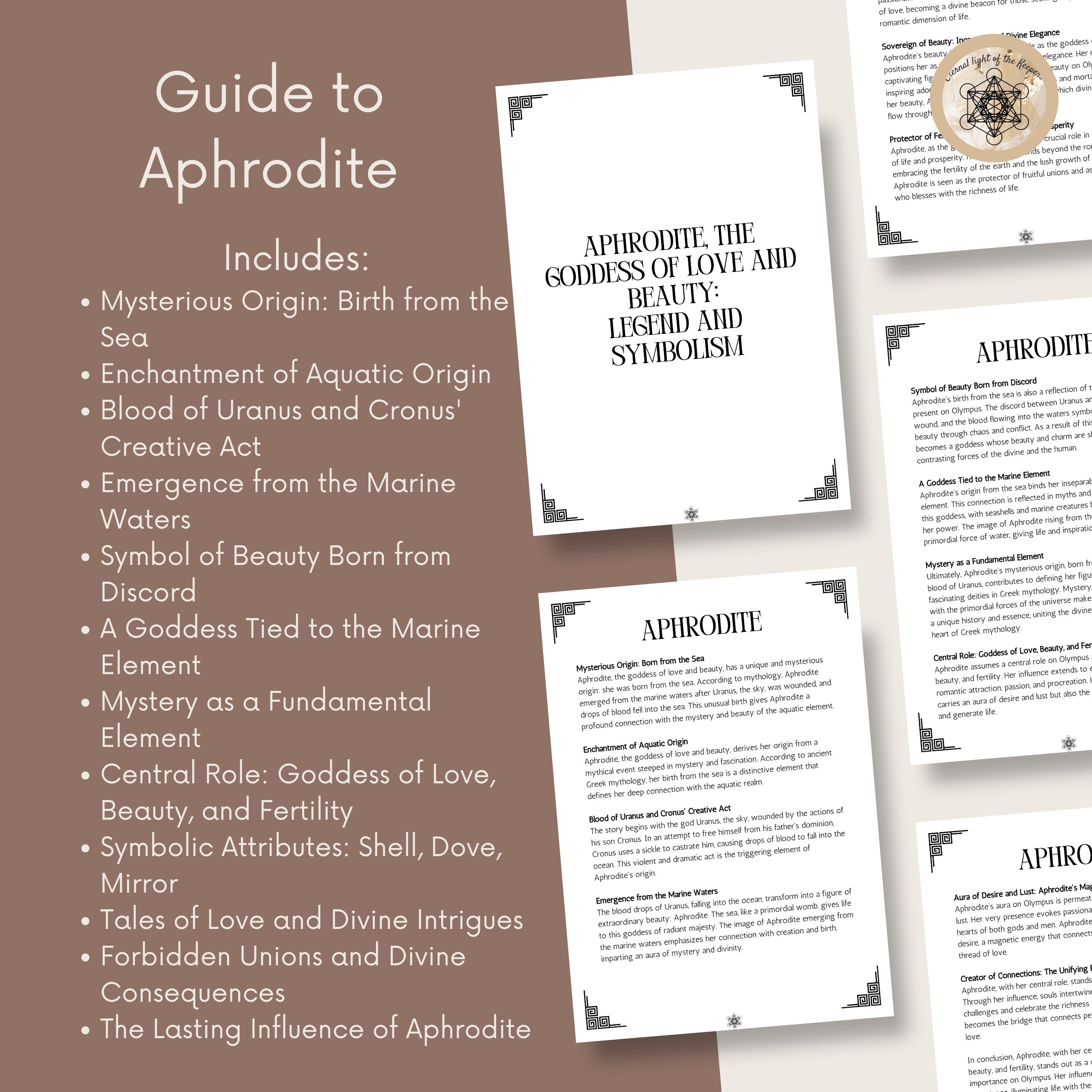 Aphrodite, Ancient Greek, Greek Goddess, Ancient Greek Gods, Greek ...