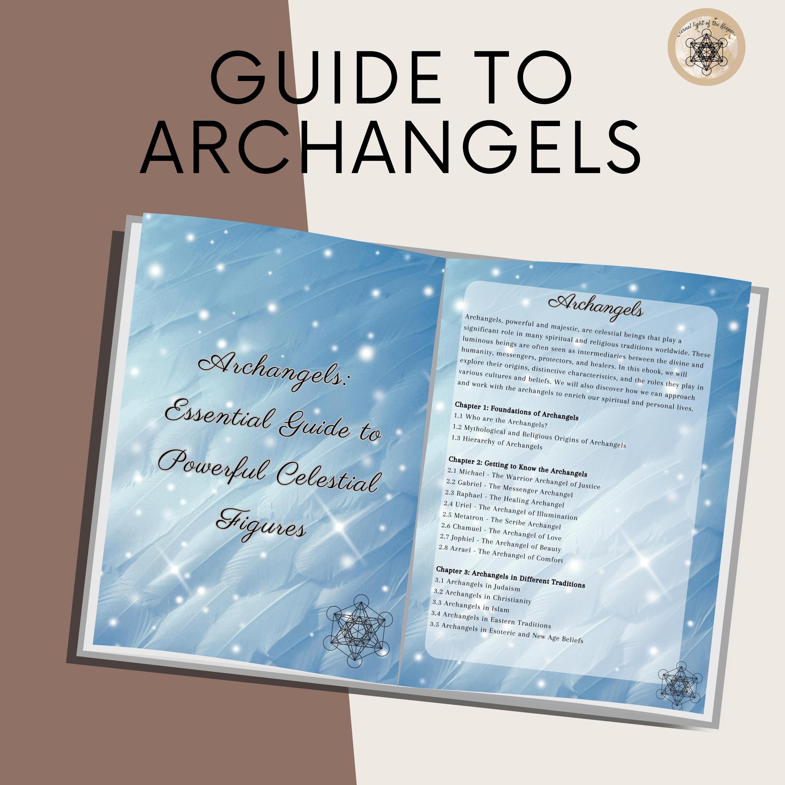 Archangels, Divine Guidance, Spiritual Guide, Guardian Angel, Guidance ...
