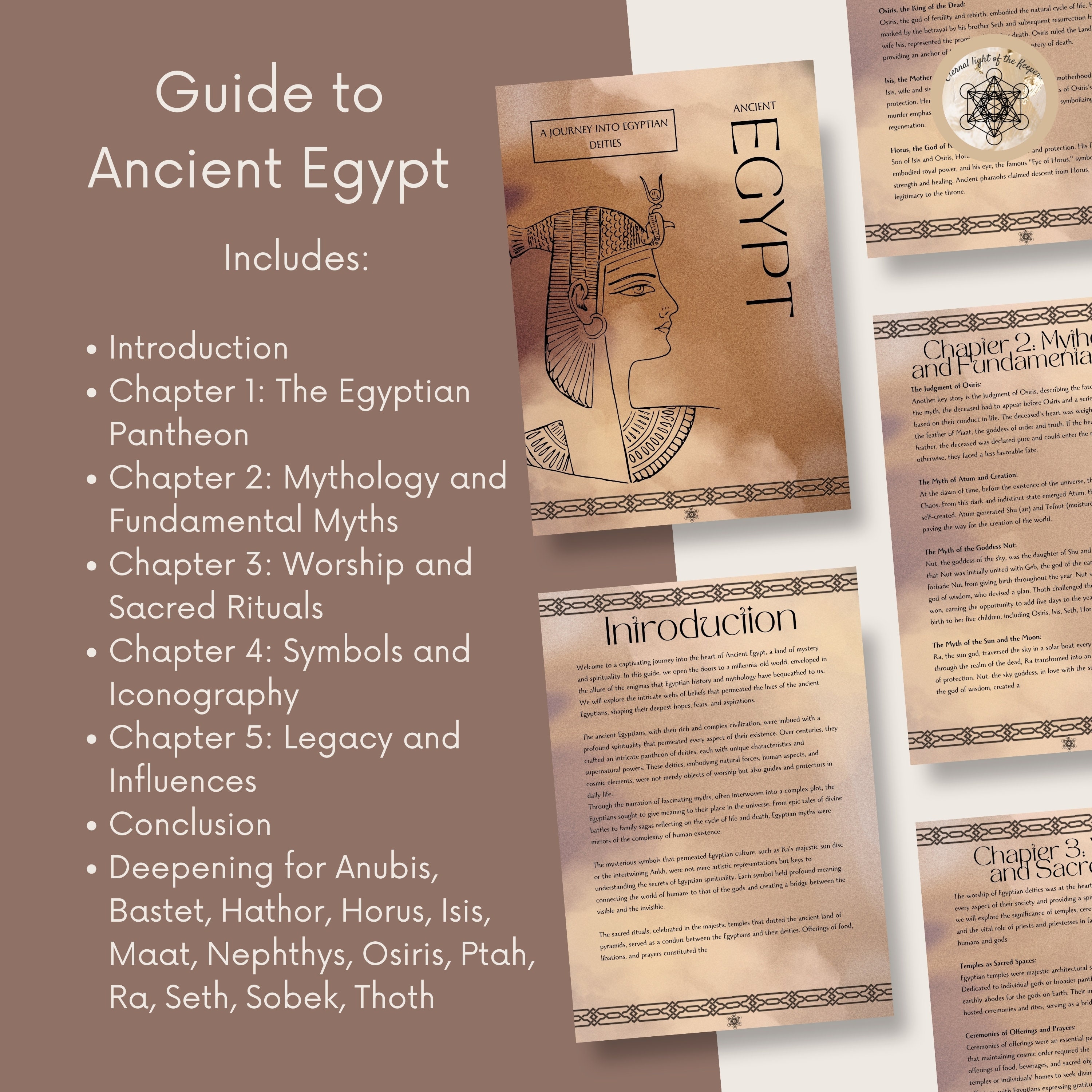 Ancient Egypt, Egyptian Gods, Ancient Egyptian Gods, Egyptian ...