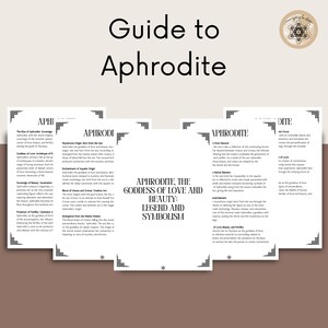 Aphrodite, Ancient Greek, Greek Goddess, Ancient Greek Gods, Greek ...