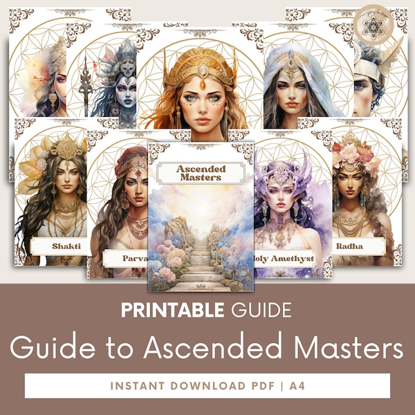 Printable Zodiac Guide Detailed Zodiac PDF, Zodiac Signs and Their ...