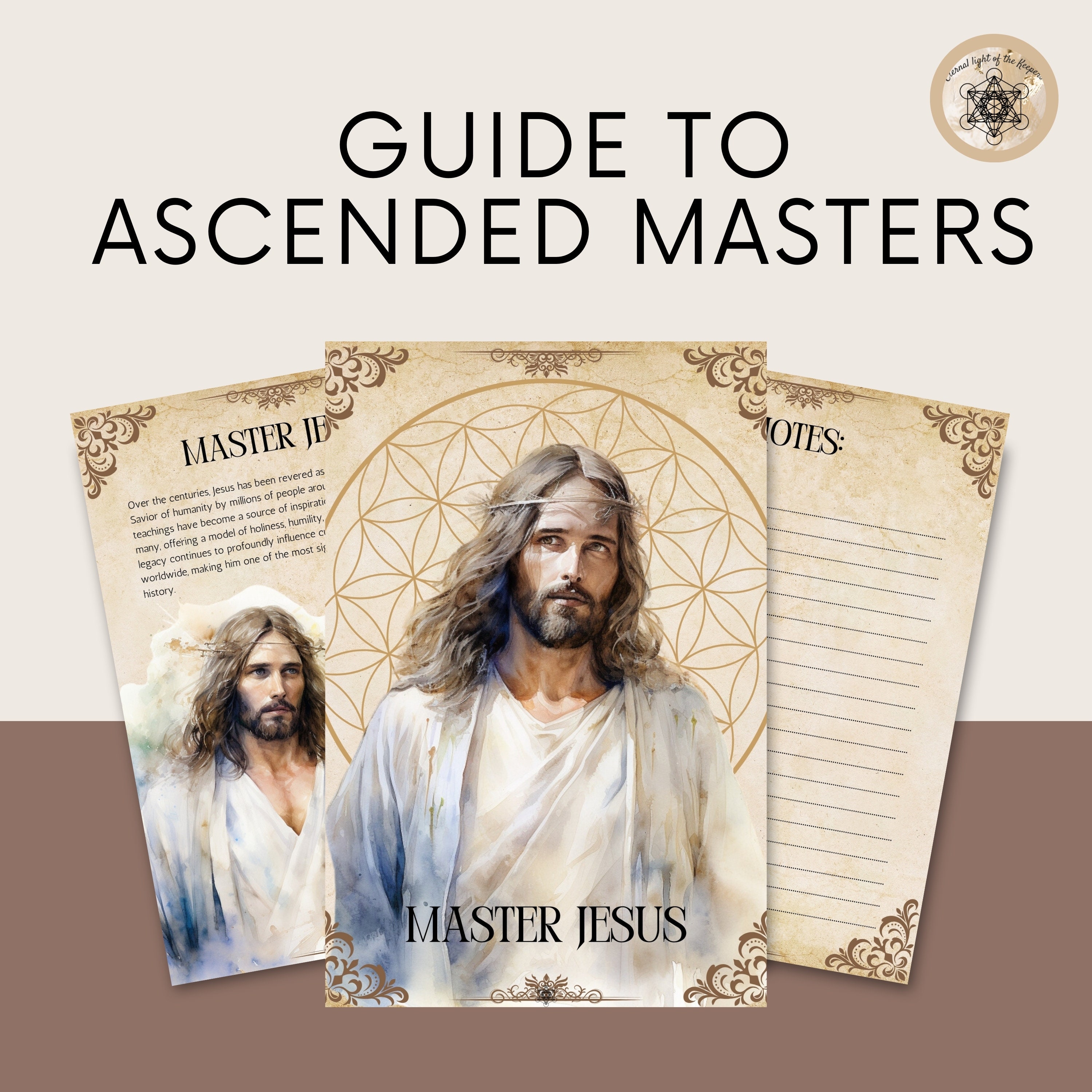 Master Jesus: Guide to Ascended Masters, Spiritual Guidance ...