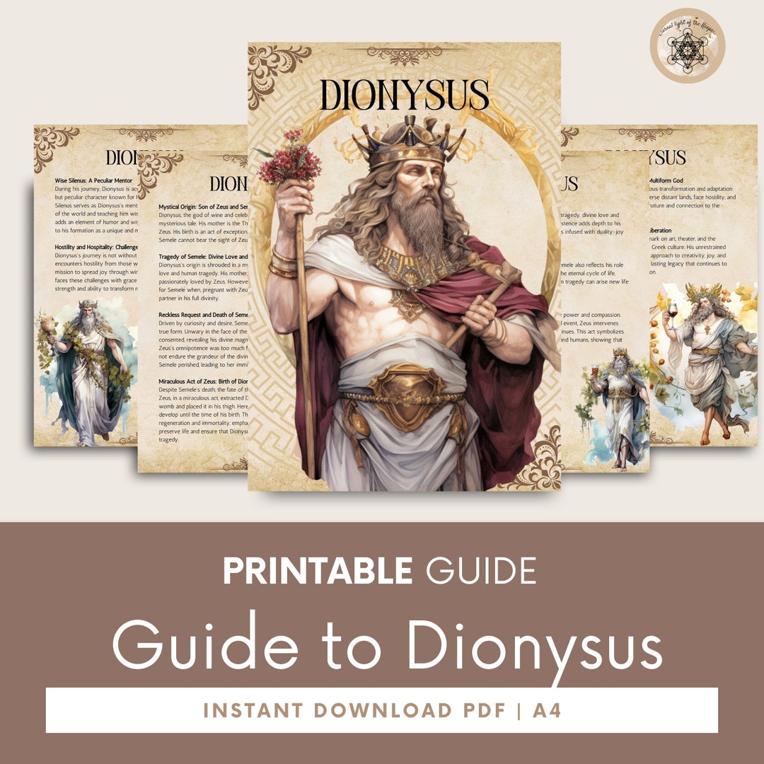 Dionysus, Ancient Greek, Greek Gods, Ancient Greek Gods, Greek ...