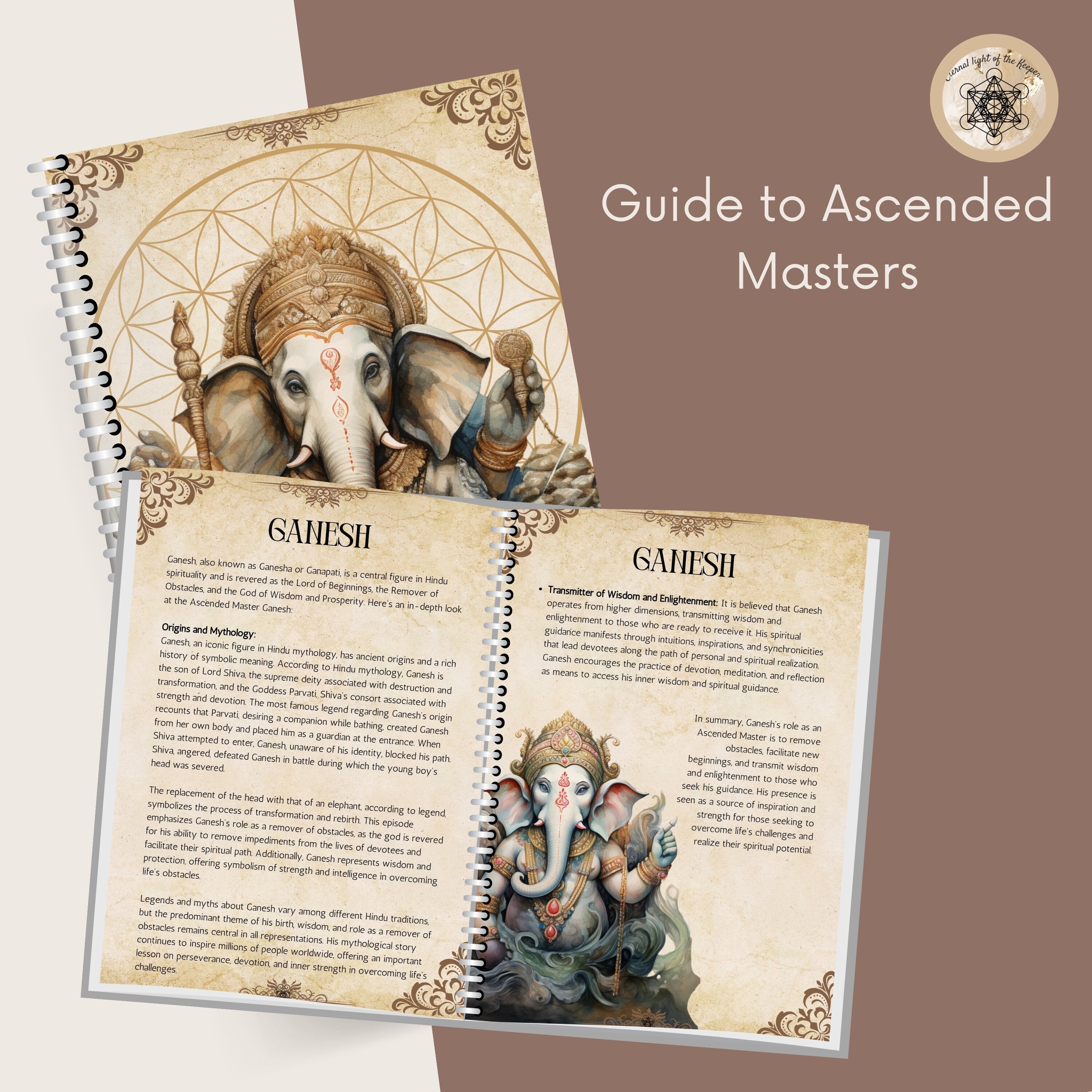 Lord Ganesha: Guide to Ascended Masters, Spiritual Guidance, Hindu Gods ...