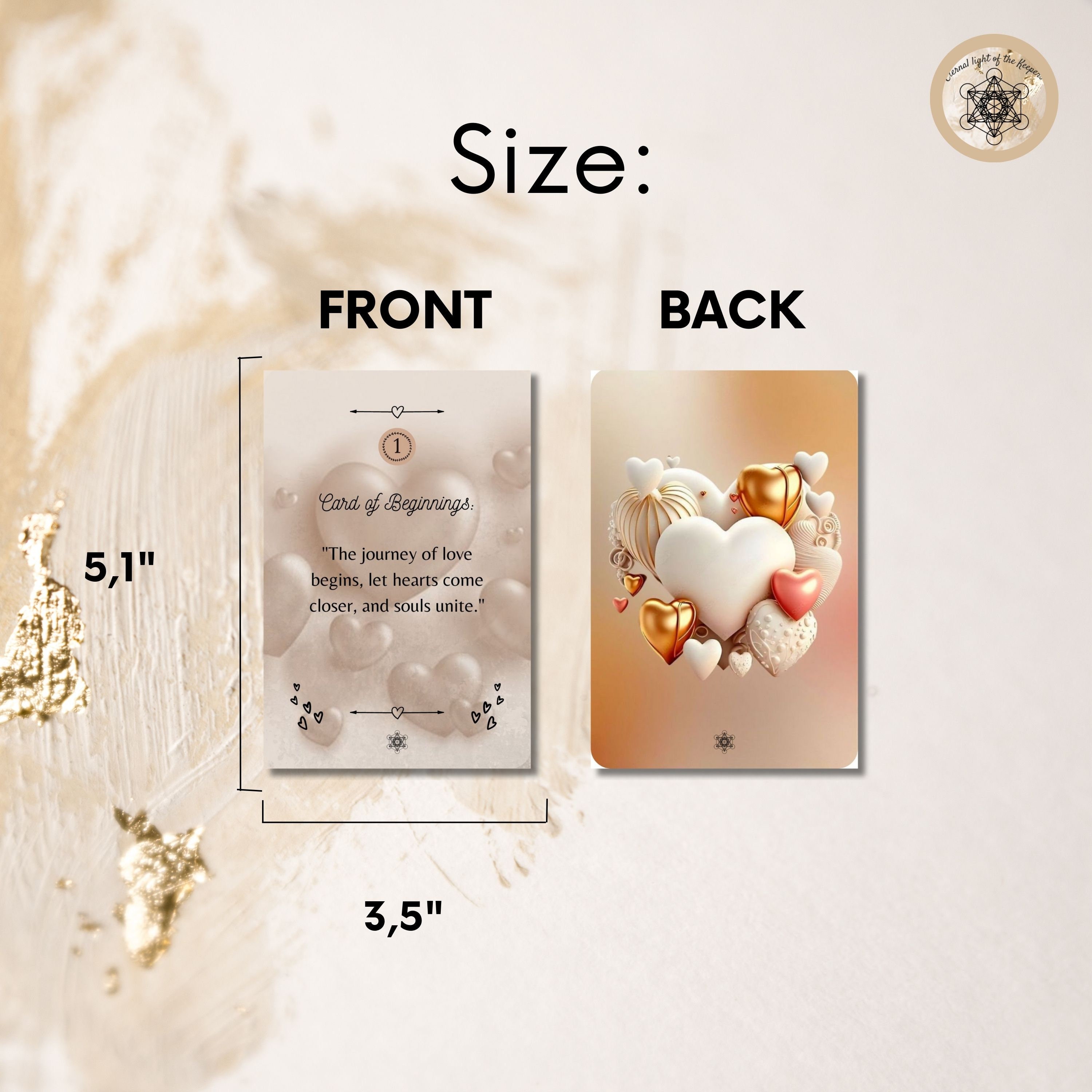 The Love Oracle Cards, Printable Love Oracle Deck, Oracle Cards PDF ...