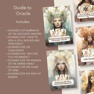 Printable Oracle Card Schemes – Comprehensive Reading Guide (PDF) - Etsy