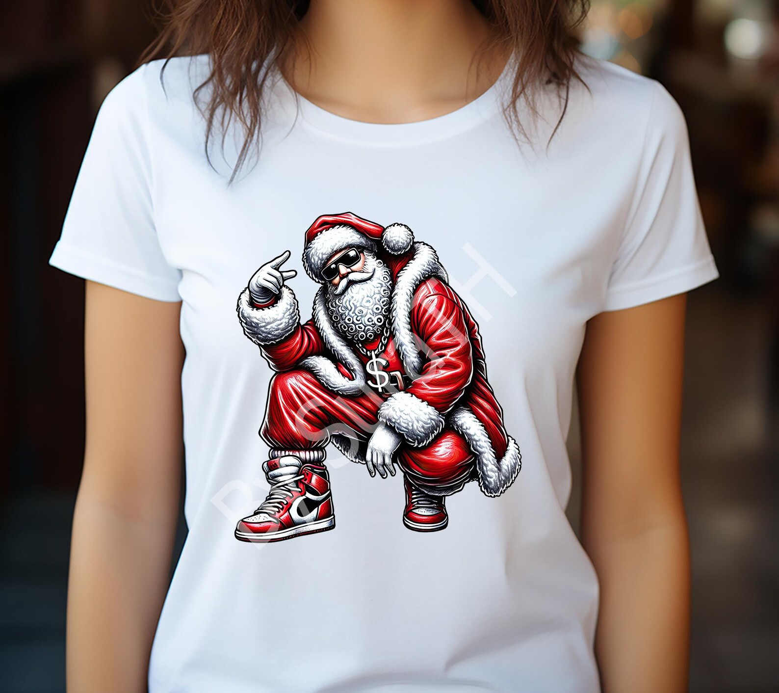 Funny Rapper Santa PNG, Hip Hop Christmas Clipart (digital Download) - Etsy