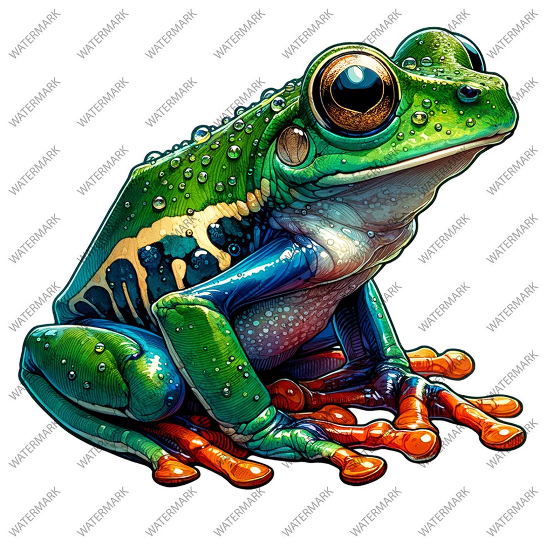 Green Frog, Tree Frog PNG, Green Frog PNG, Green Frog Clipart, Tree ...
