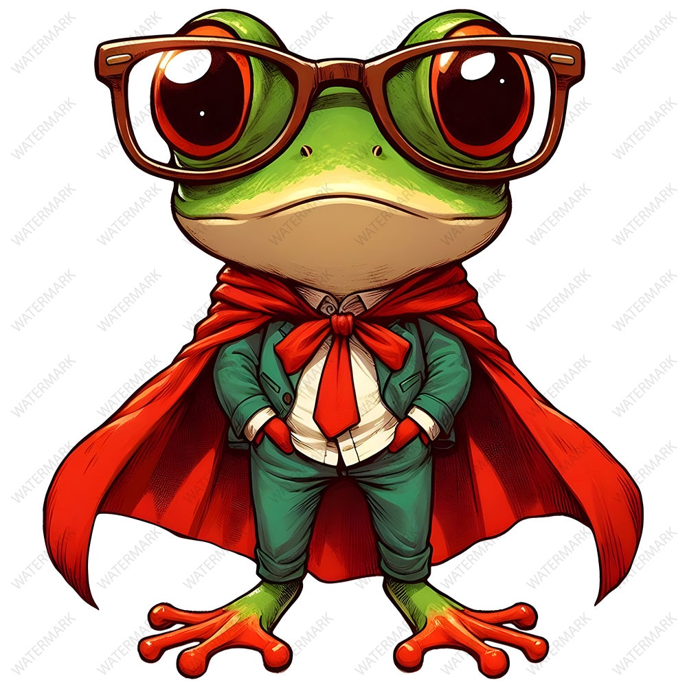Funny Frog PNG, Frog Kids Clipart , Green Frog PNG, Frog Cartoon PNG ...