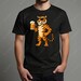 Funny Tiger Drinking Beer PNG: Cartoon Clipart, Digital Download ...