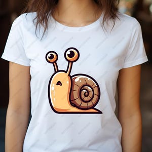 Cute Snail PNG, Snail Cartoon, Funny Snail PNG, Snail Clipart, Snail ...