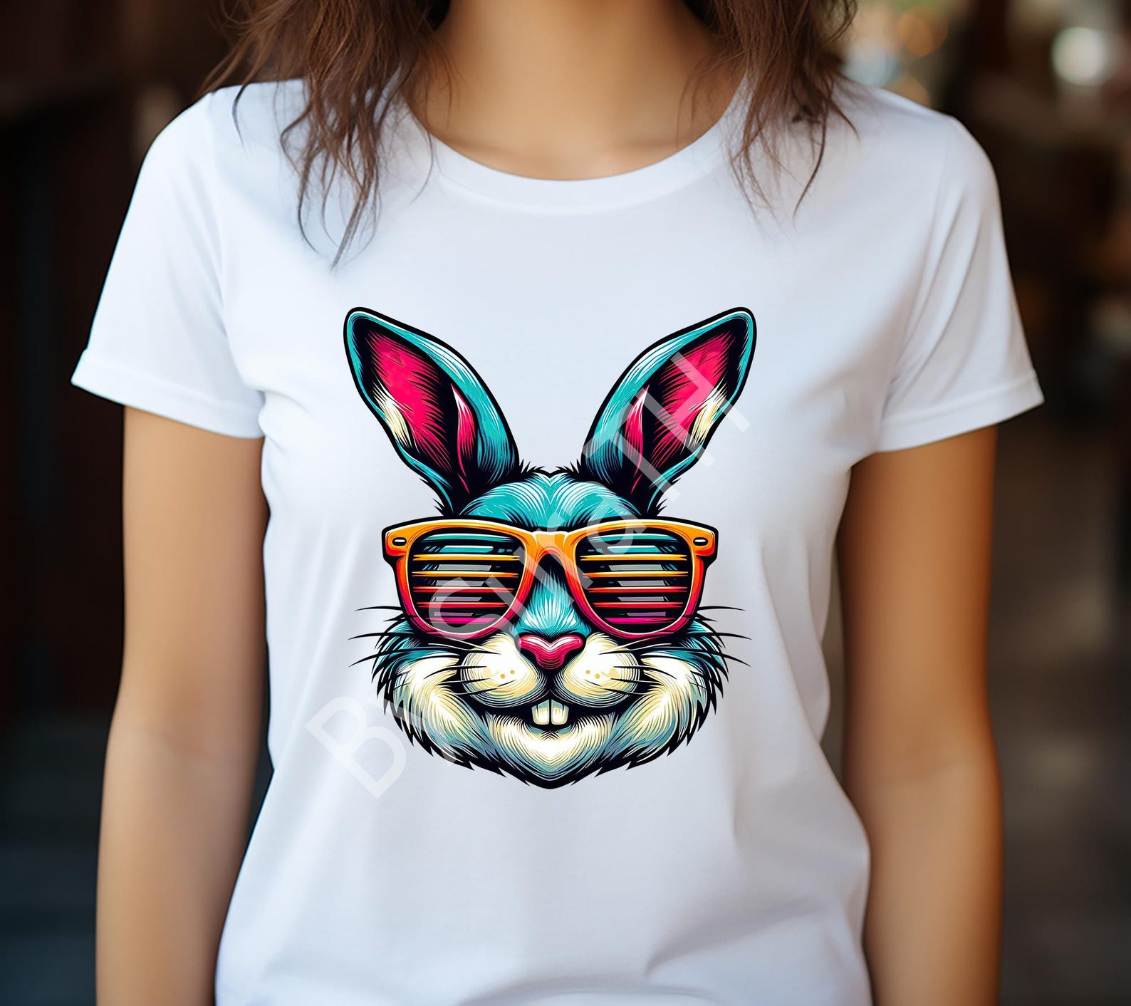 Funny Bunny Face PNG, Funny Rabbit Clipart, Cool Bunny Easter Day ...