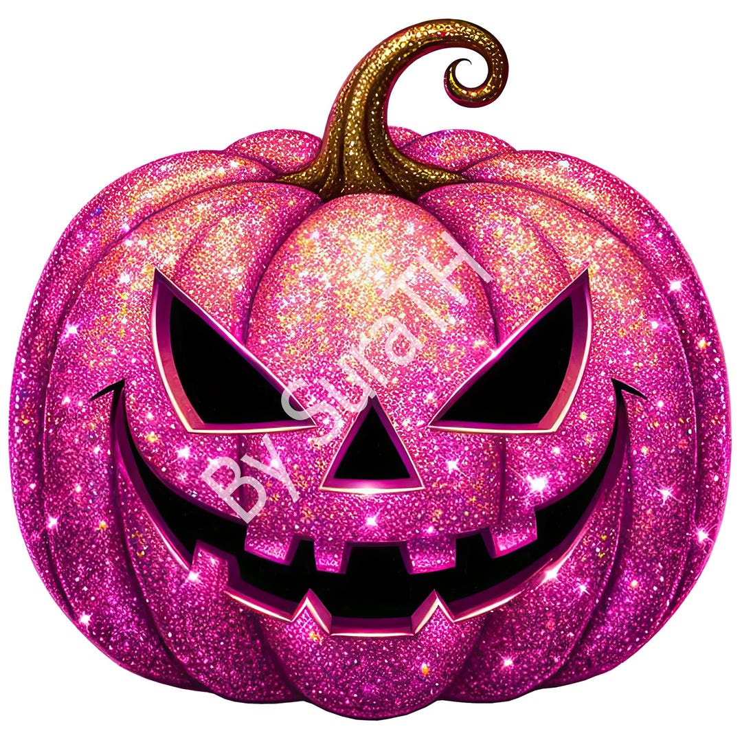 4 Pink Pumpkin Jack O Lantern PNG, Pink Pumpkin Clipart, Pink Jack O ...