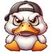 Grumpy Duck, 5 PNG, Funny Duckie Clipart, Digital Download, Sublimation ...