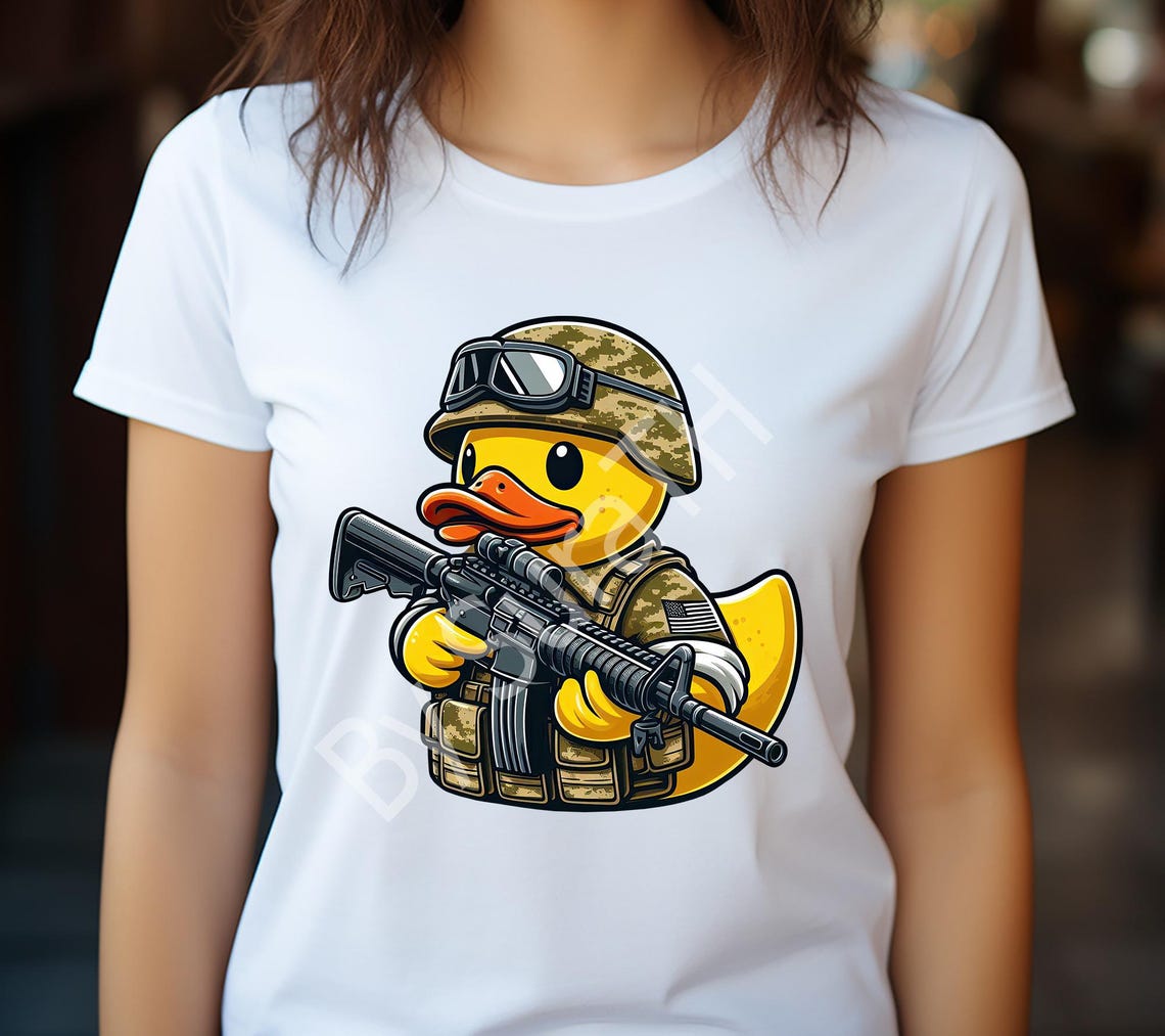 Rubber Duck Soldier Army Military PNG, Funny Bath Duck, Rubber Duck ...