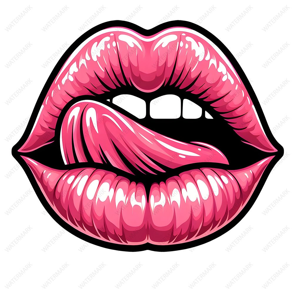 Pink Lips PNG, Kiss PNG, Lips PNG, Lips Clipart, Kiss Clipart ...