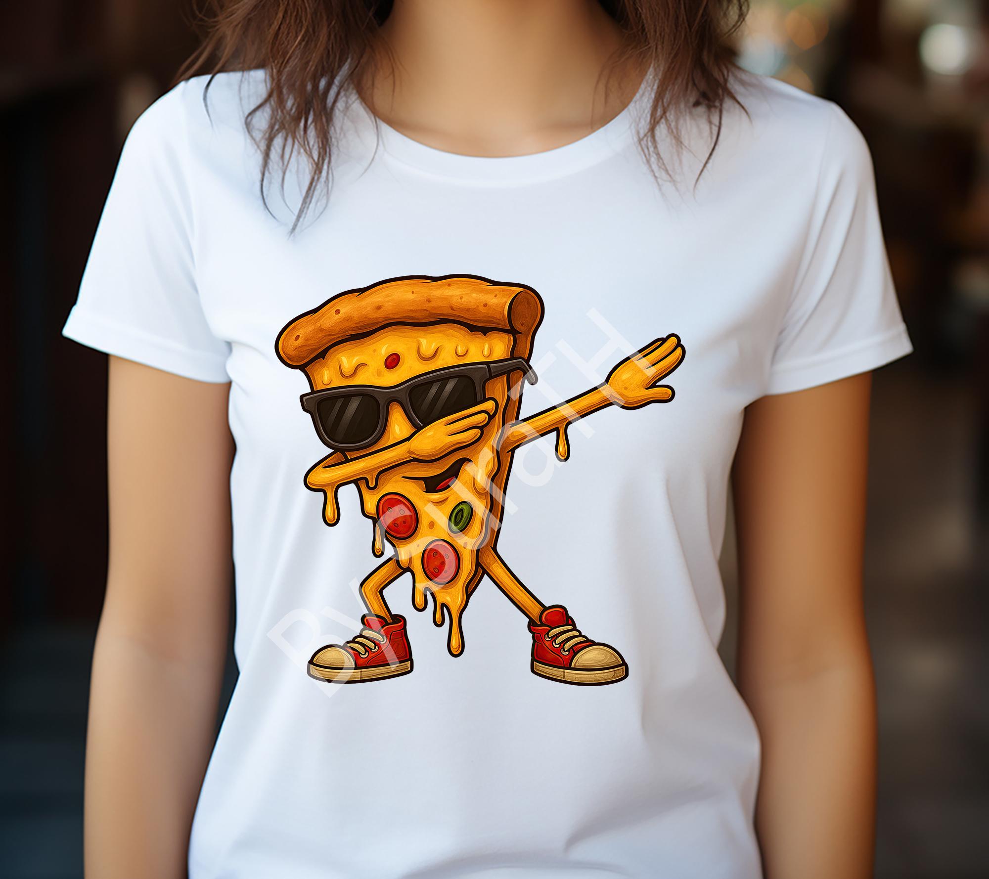 Dabbing Pizza PNG, Funny Pizza Clipart (digital Download) - Etsy