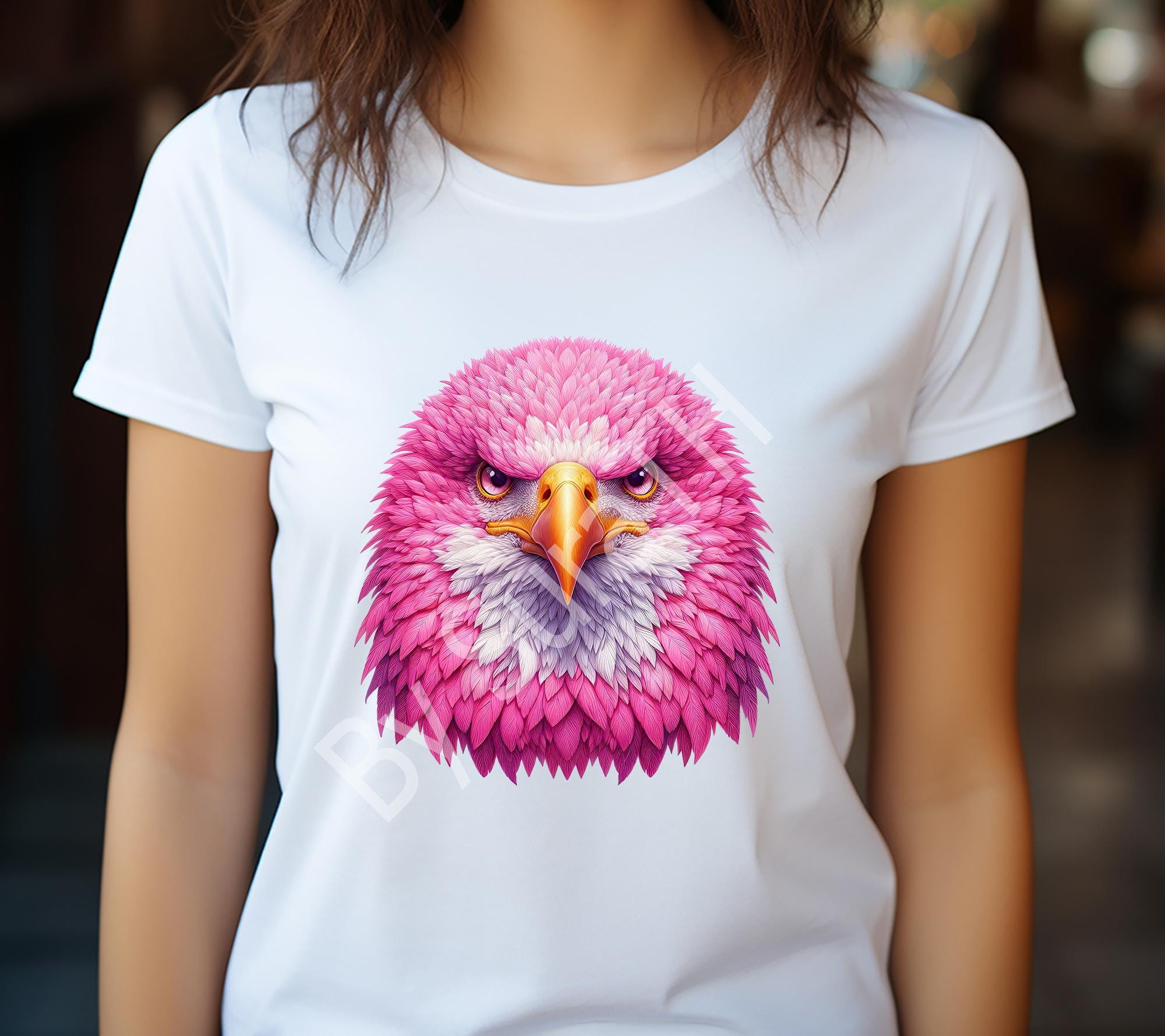 Pink Eagle PNG, Pink Bald Eagle Face, Bald Eagle Clipart, Cute Eagle ...