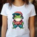 Hip Hop Frog PNG, Rapper Frog Clipart , Green Frog PNG, Frog Rapper PNG ...