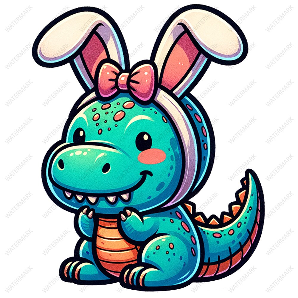 T Rex Rabbit PNG, T Rex Bunny PNG, T Rex Bunny Clipart, T Rex Rabbit ...