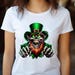 Scary Leprechaun Clipart: Evil St Patrick's Day PNG (digital Download ...