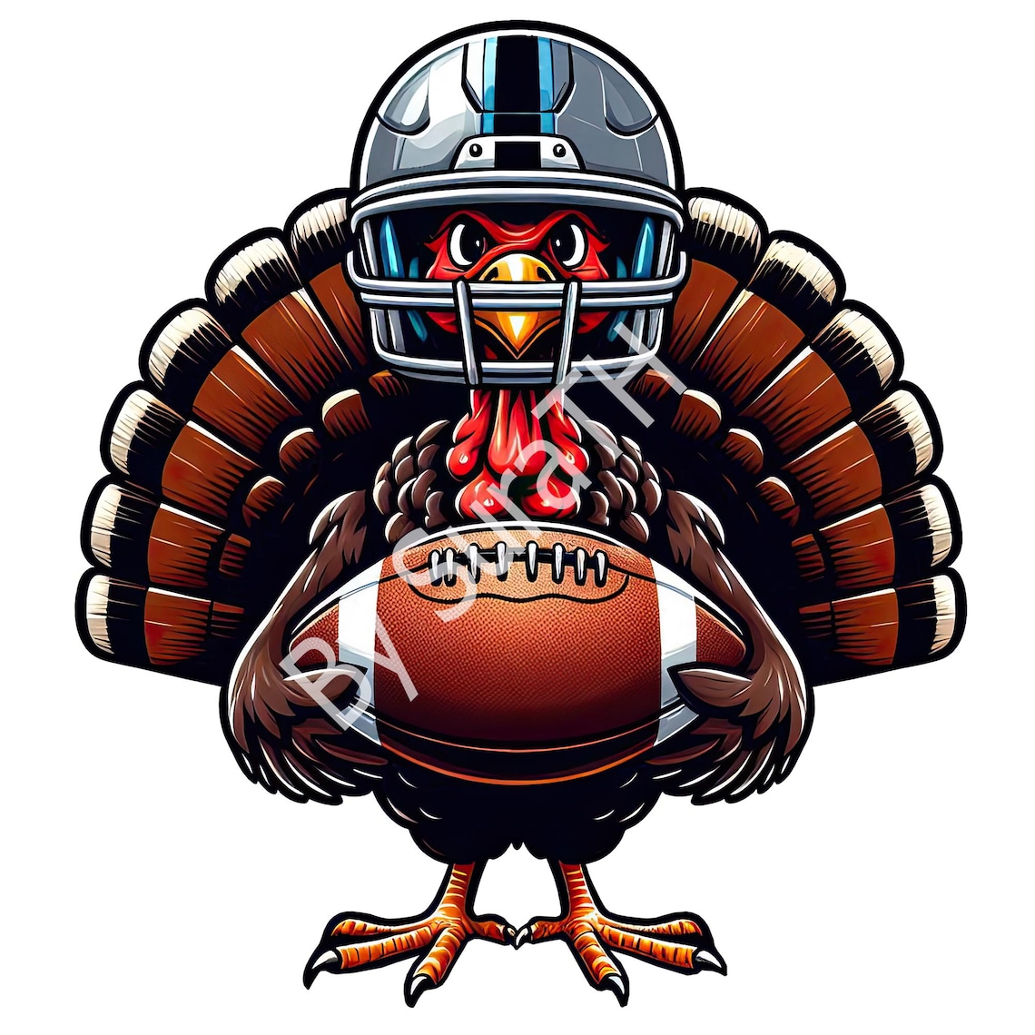 Funny Thanksgiving Turkey PNG, Turkey American Football, Turkey Clipart ...