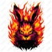 Rabbit on Fire PNG, Fire Rabbit PNG, Fire Bunny Clipart, Bunny on Fire ...