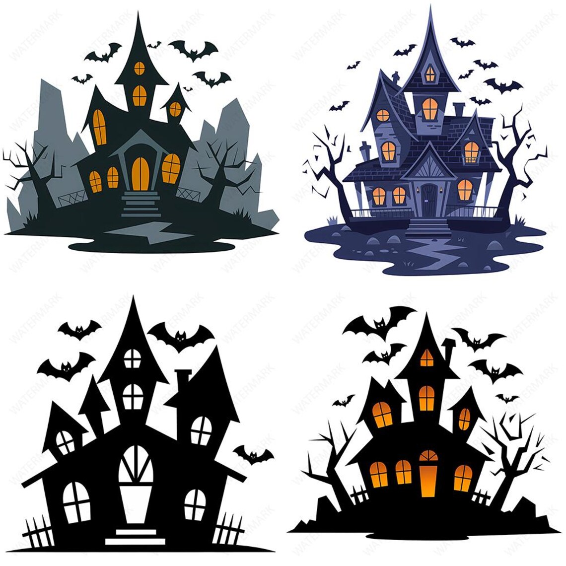 8 Haunted House PNG, Haunted House Clipart, Haunted Mansion PNG ...