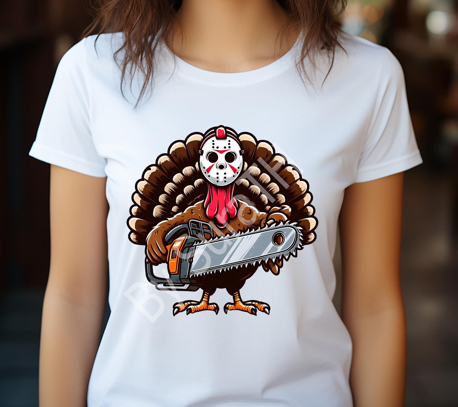 Scary Turkey Thanksgiving Day PNG, Funny Turkey PNG, Turkey Clipart ...