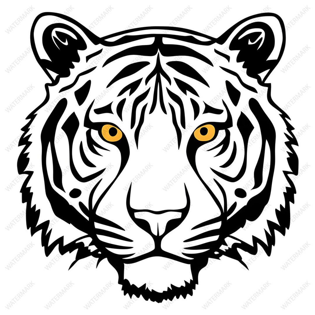 Tiger PNG, Tiger Head PNG, Tiger Clipart, White Tiger, Tiger ...