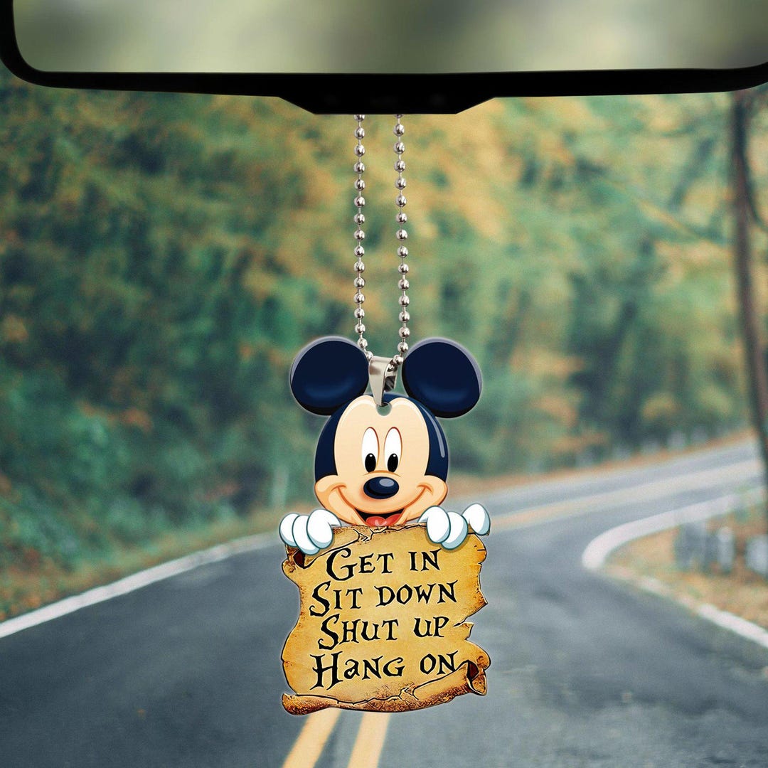 Personalized Disney Mickey Mouse Christmas Ornament, Disney Mickey ...