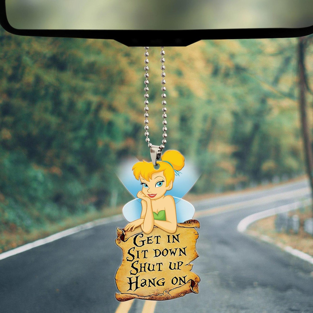 Personalized Disney Tinker Bell Christmas Ornament, Disney Tinker Bell ...