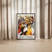 Jacob Lawrence Poster, African American Art, Afro Art, the Ball Art ...
