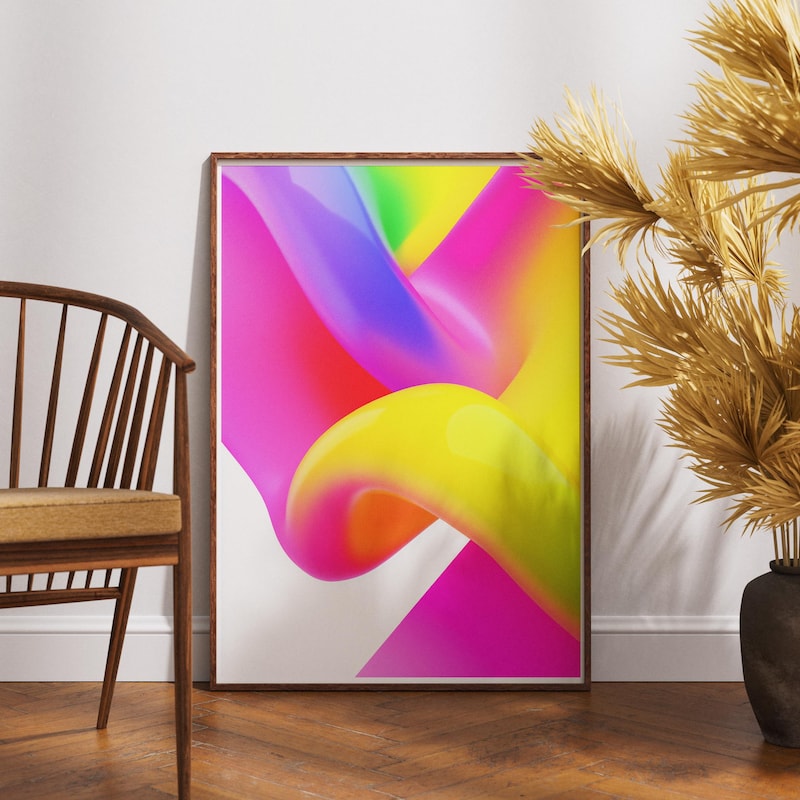 Preppy Aura Background - Etsy