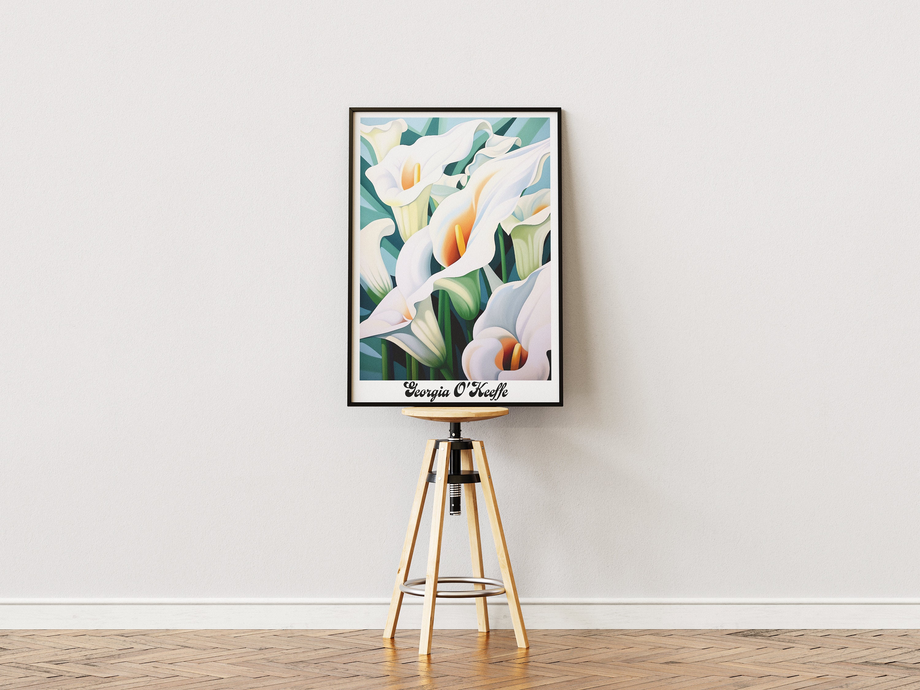 Georgia O Keeffe, Floral Artwork, New Mexico Art, Flower Art, American ...