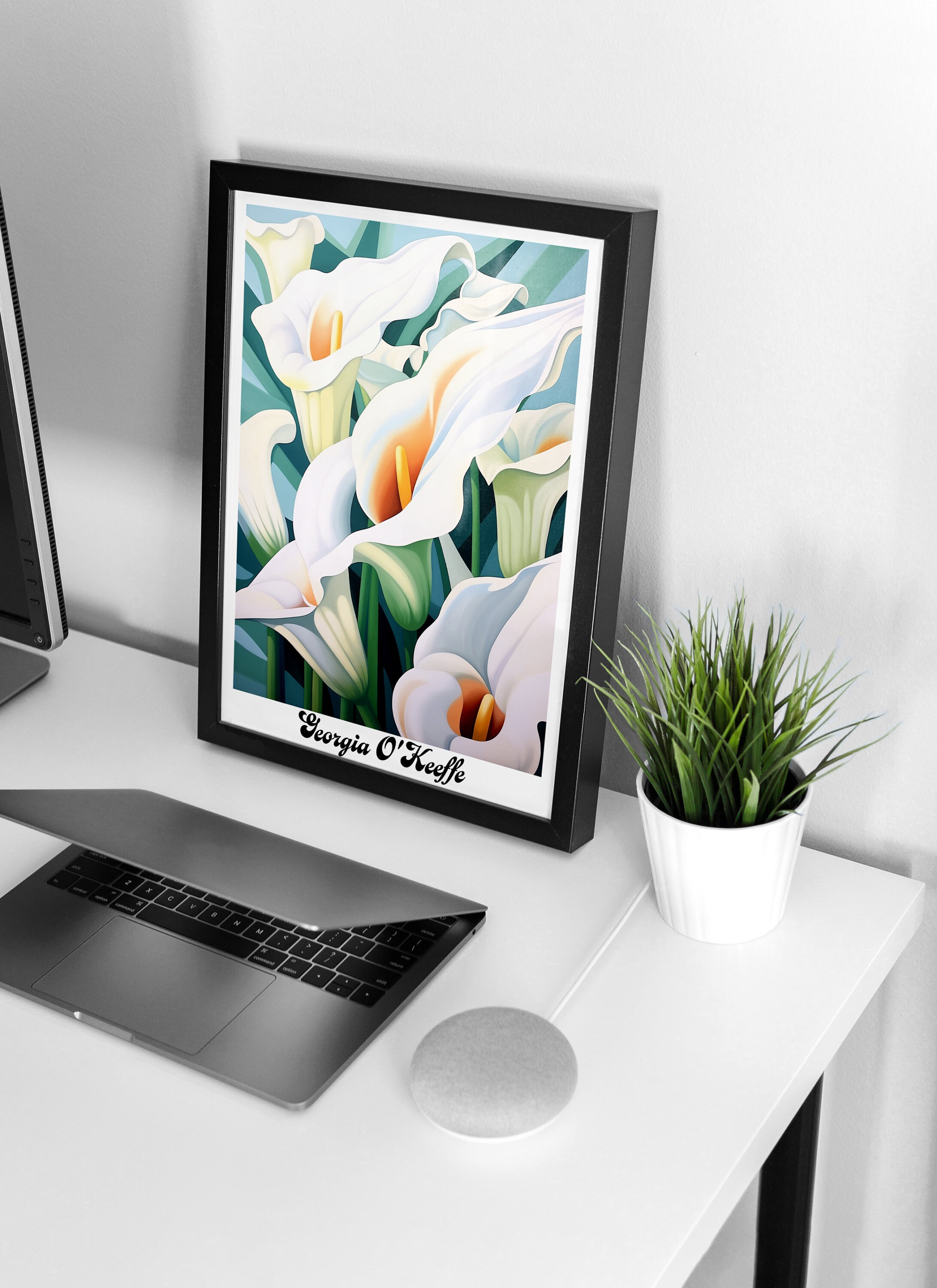 Georgia O Keeffe, Floral Artwork, New Mexico Art, Flower Art, American ...