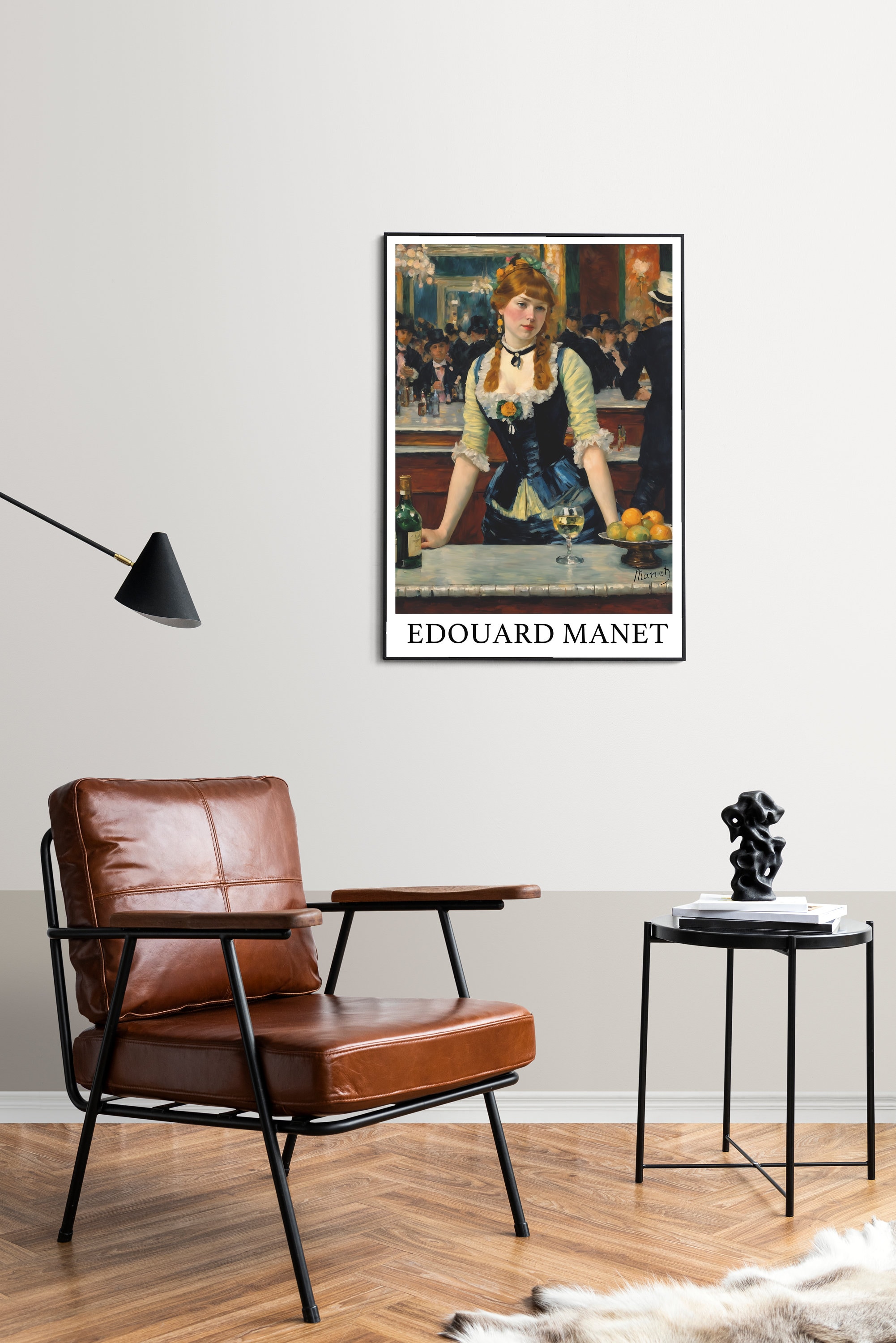 Edouard Manet, Impressionism, A Bar at the Folies Bergere, Famous ...