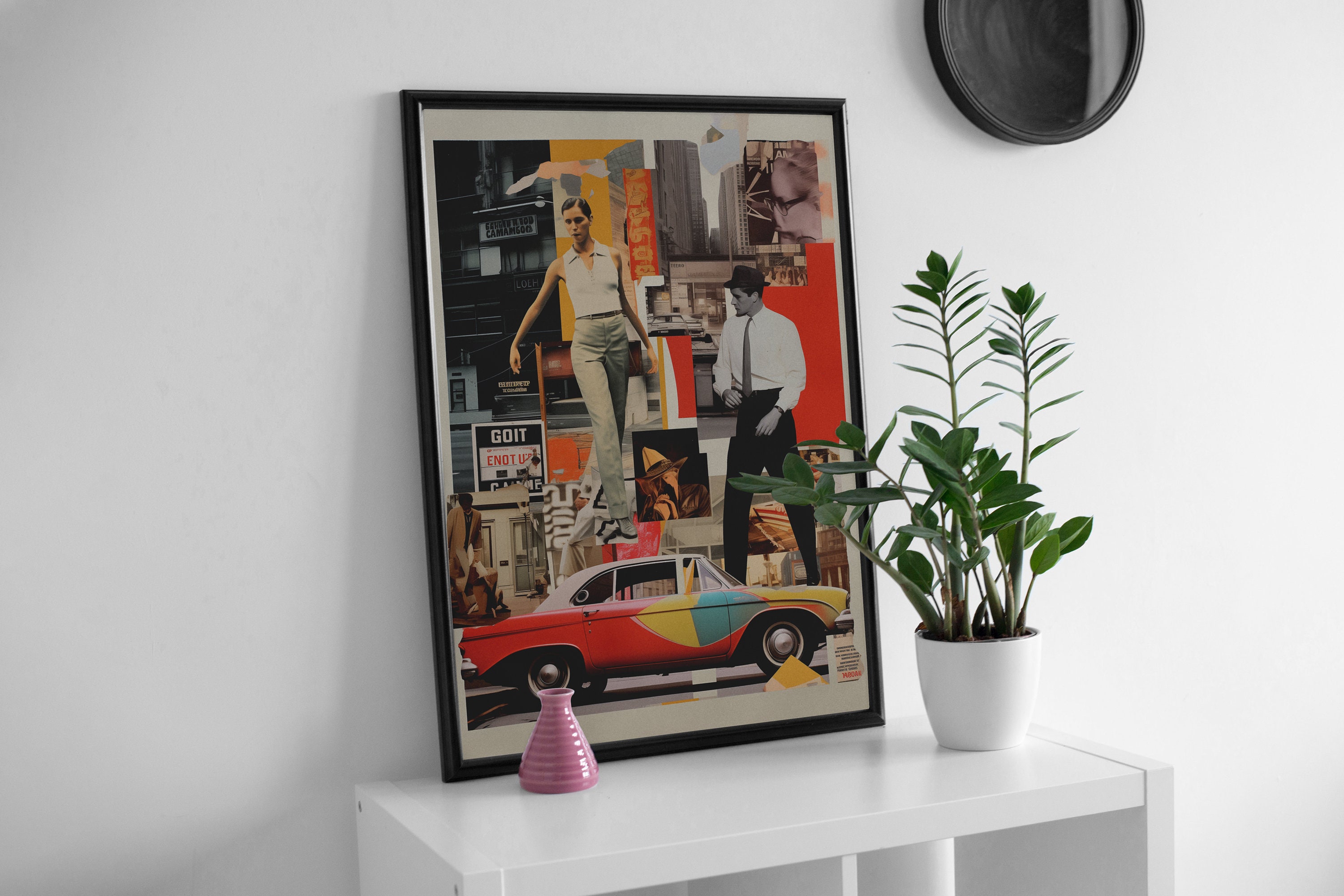 Richard Hamilton Style Artwork, Urban Scenes, Pop Art Movement, City ...