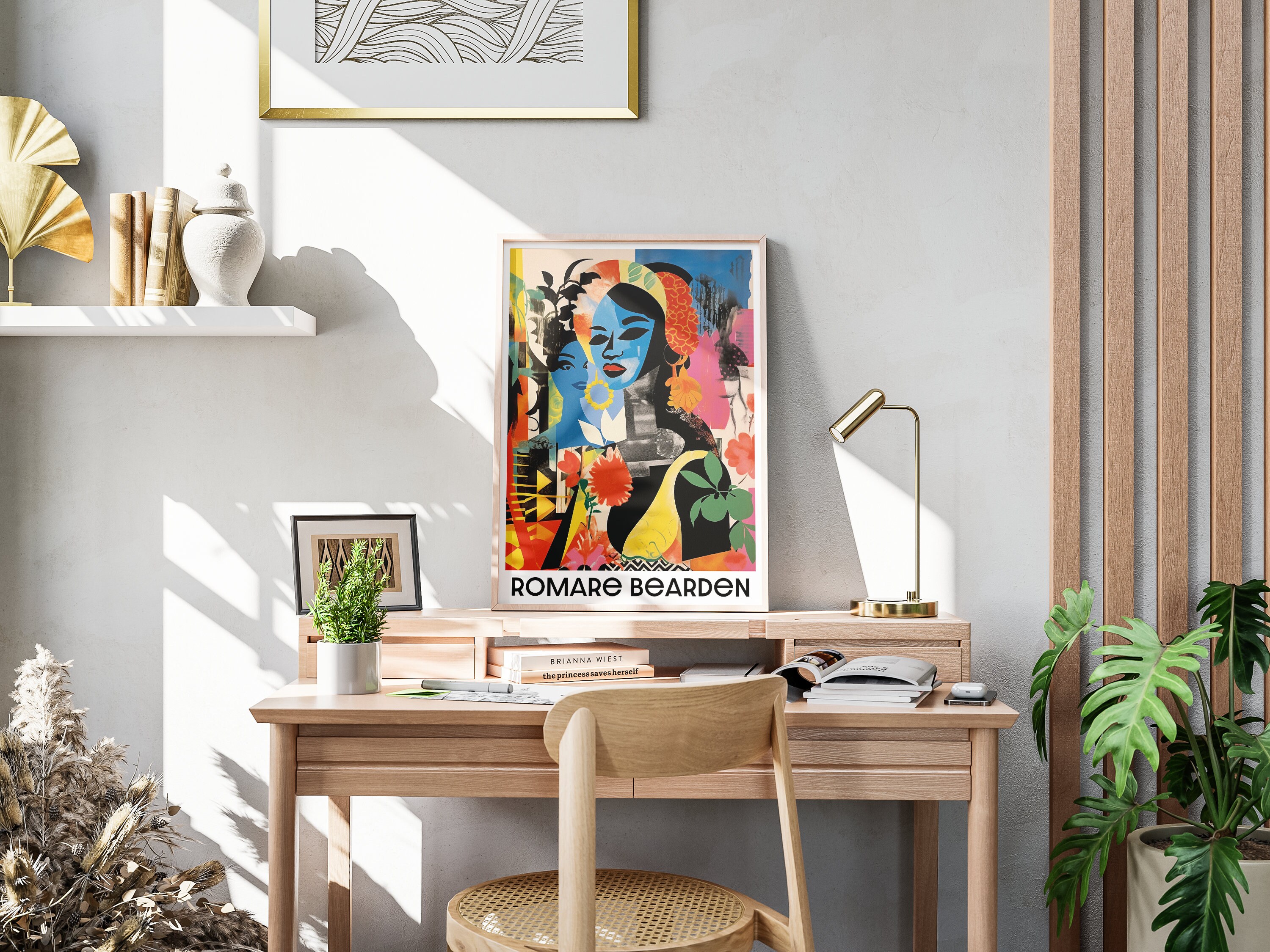 Contemporary Artist, Romare Bearden, Cubism, African American, Collage ...